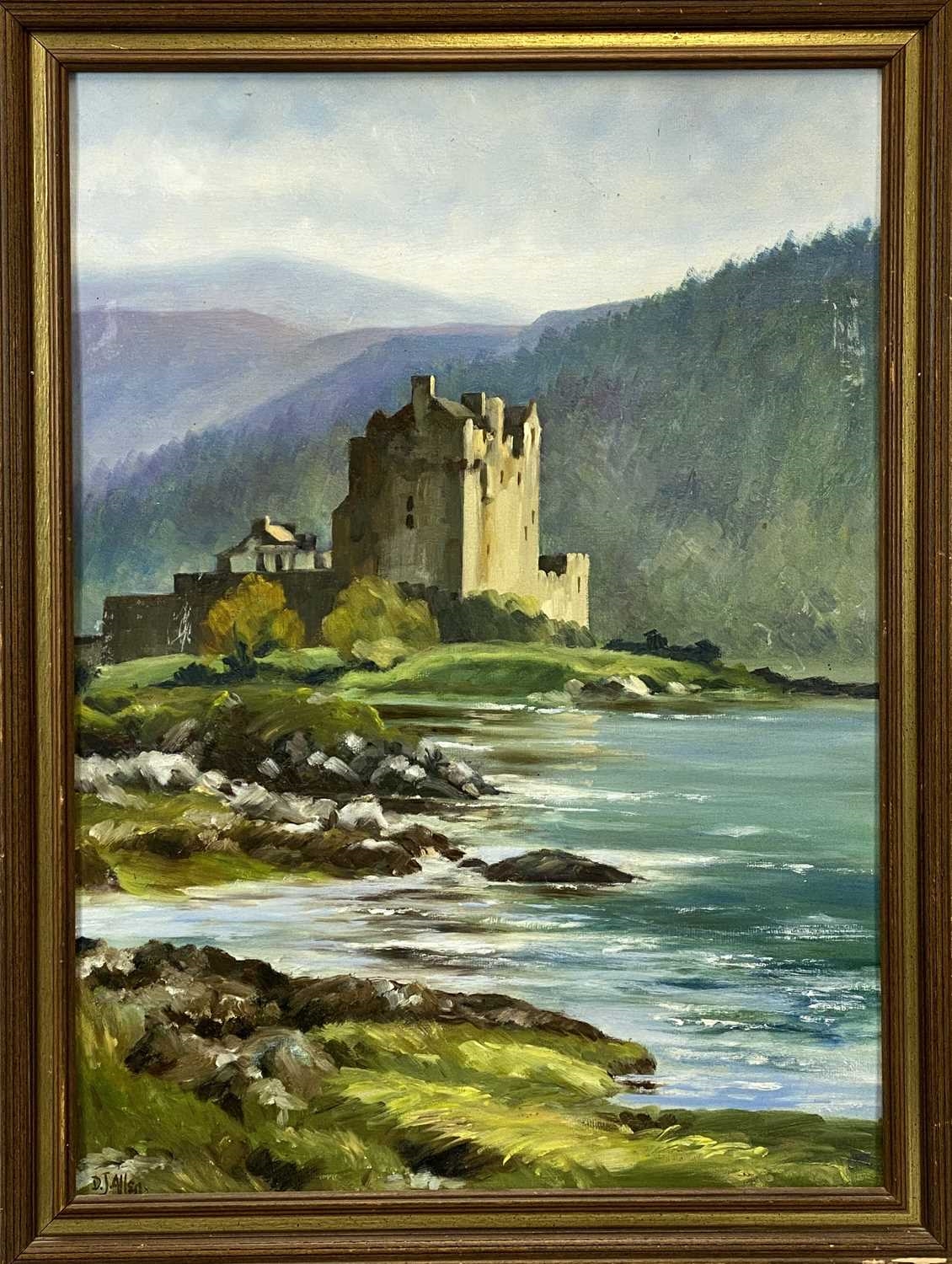 D. J. Allen | Scottish castle | MutualArt