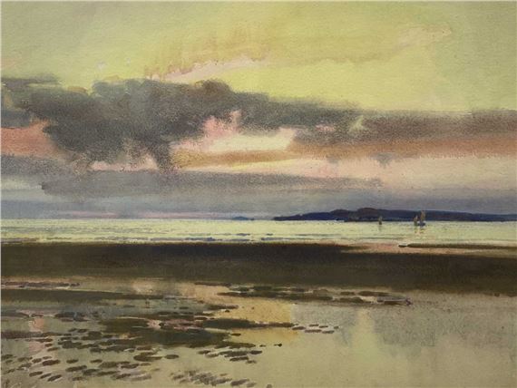 George Cockram | Looking at Starvation at Sunset | MutualArt