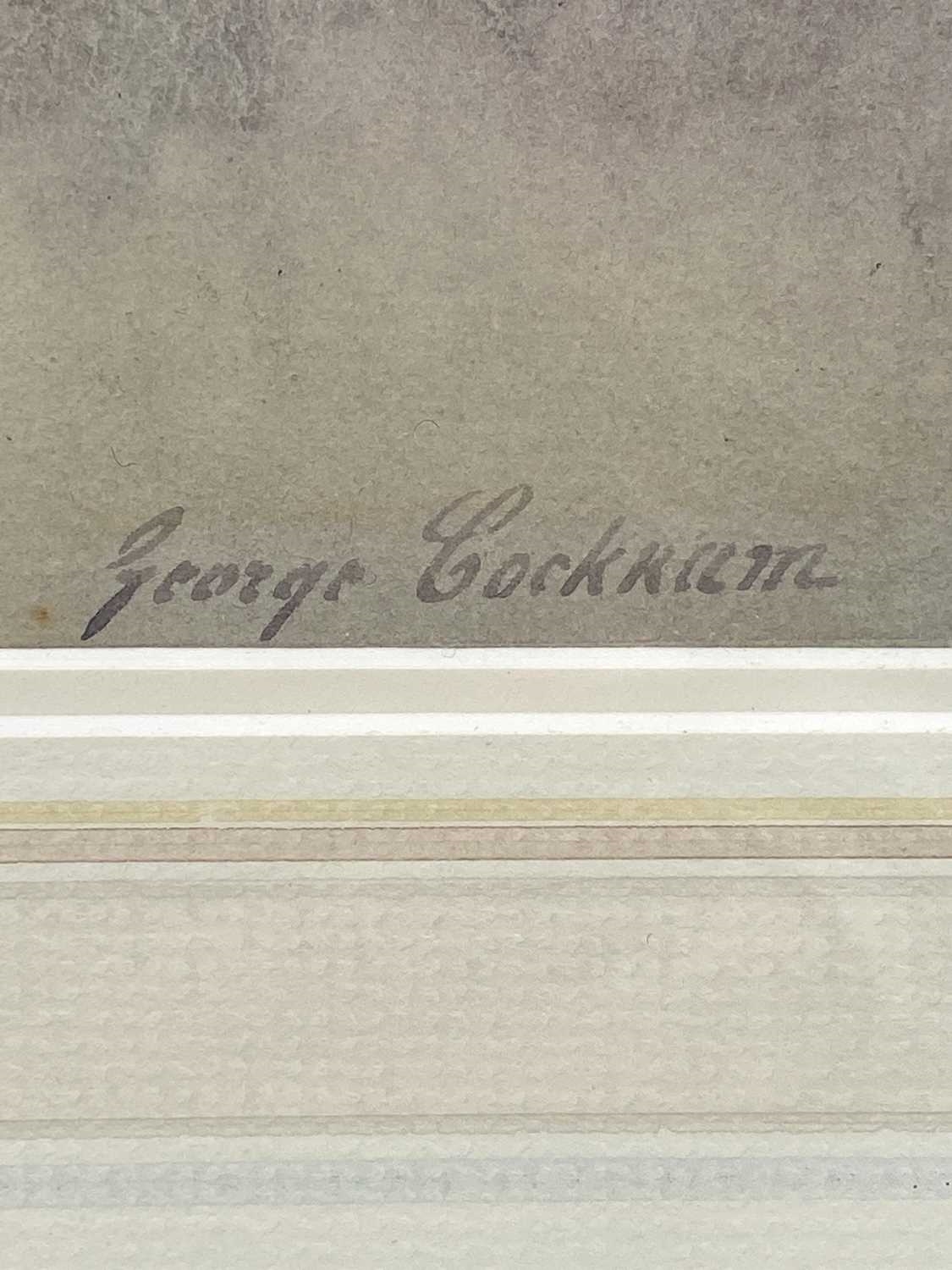 George Cockram | Looking at Starvation at Sunset | MutualArt