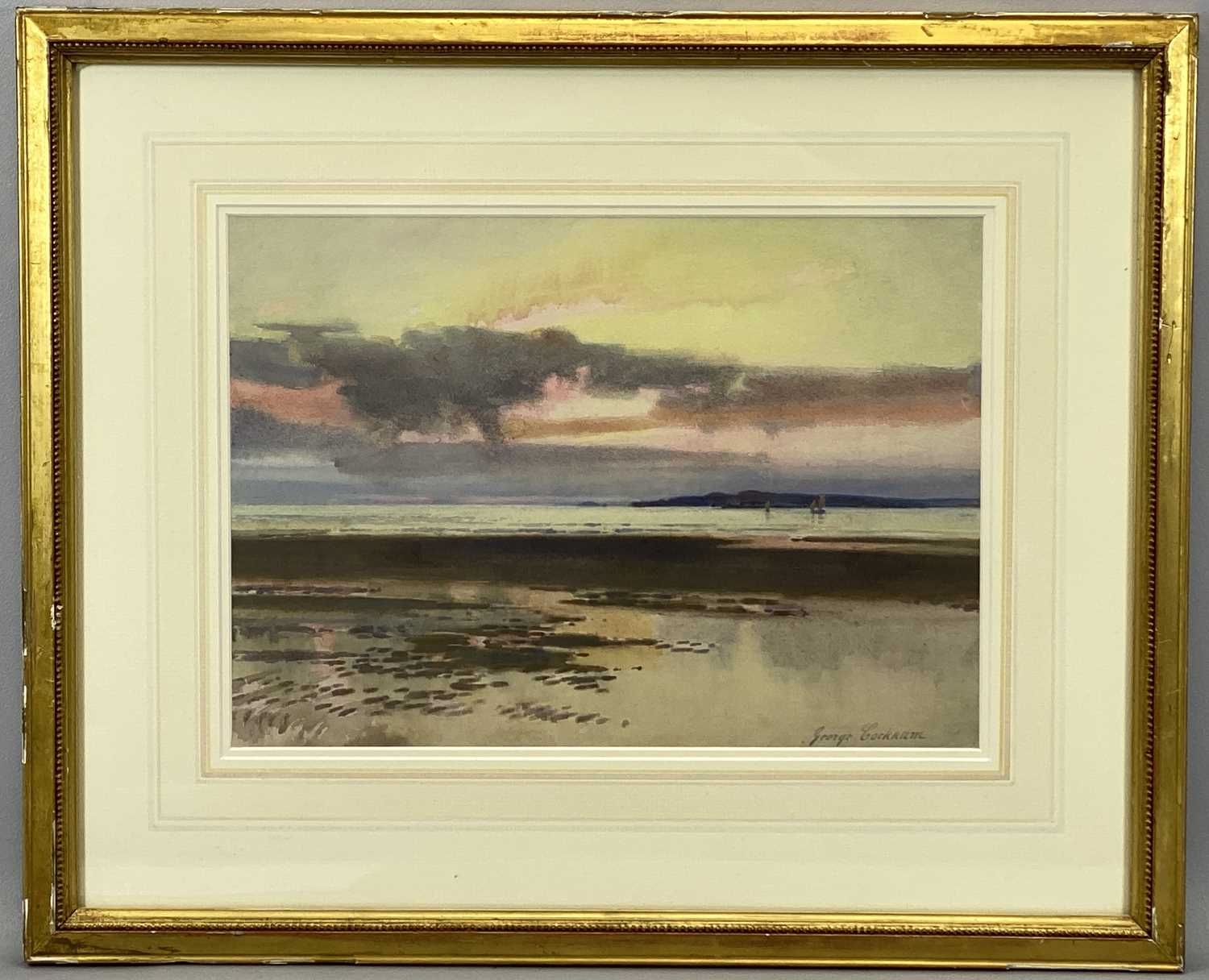 George Cockram | Looking at Starvation at Sunset | MutualArt