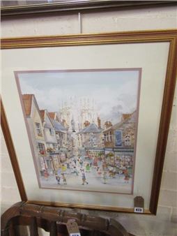 Susan M Ridyard | 5 Artworks at Auction | MutualArt