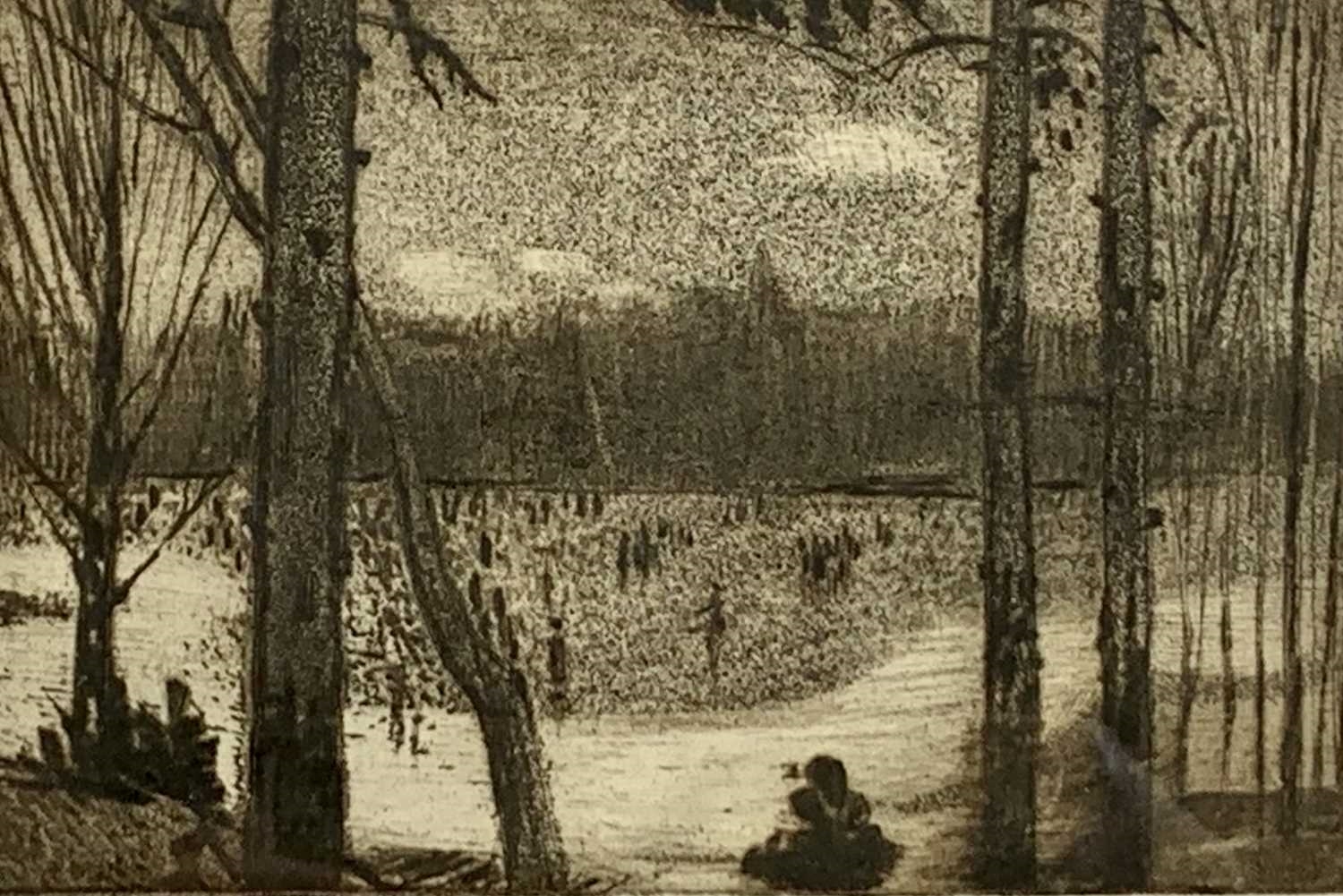 Michael Riley | winter landscapes | MutualArt