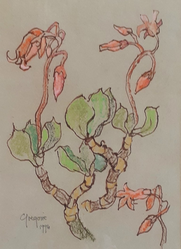 Gregoire Johannes Boonzaier | Flower Study (1994) | MutualArt