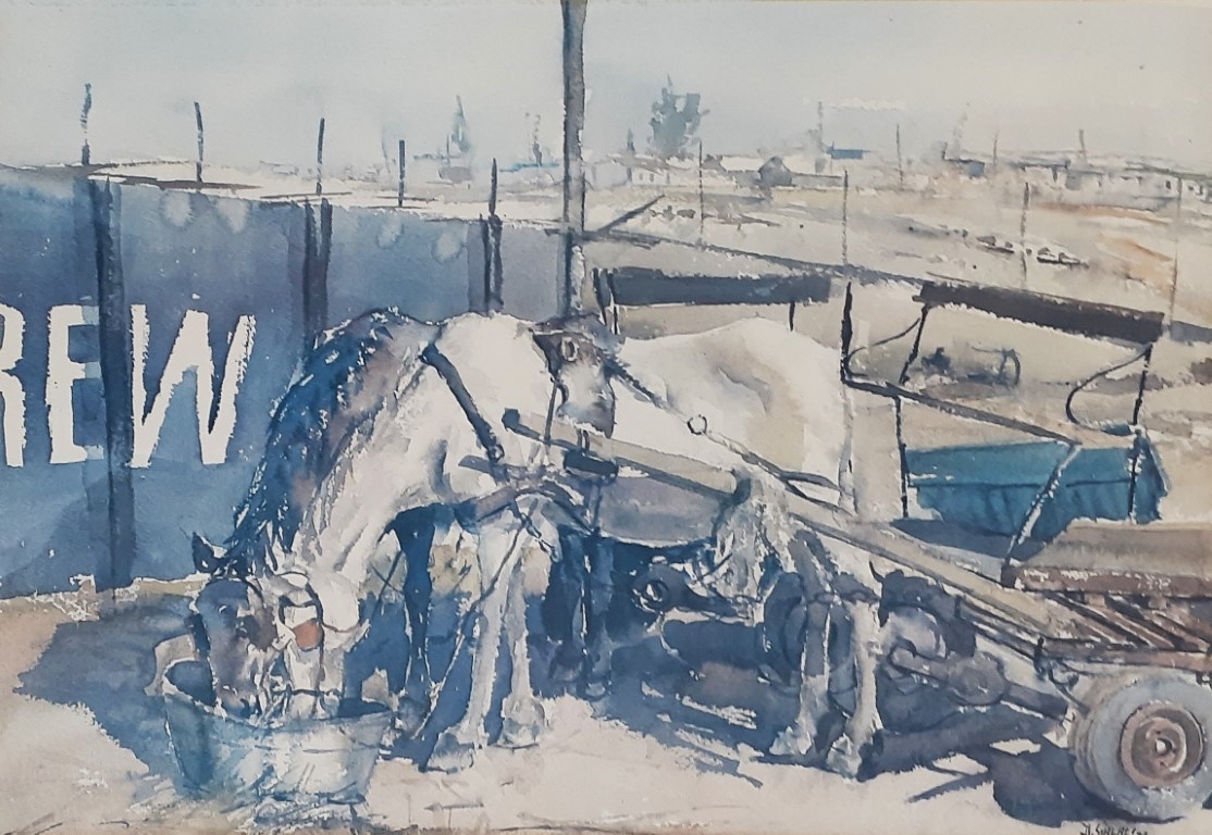 Durant Sihlali | Donkey Car (1973) | MutualArt
