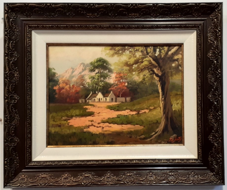 Titta Fasciotti | Boland farmhouse | MutualArt