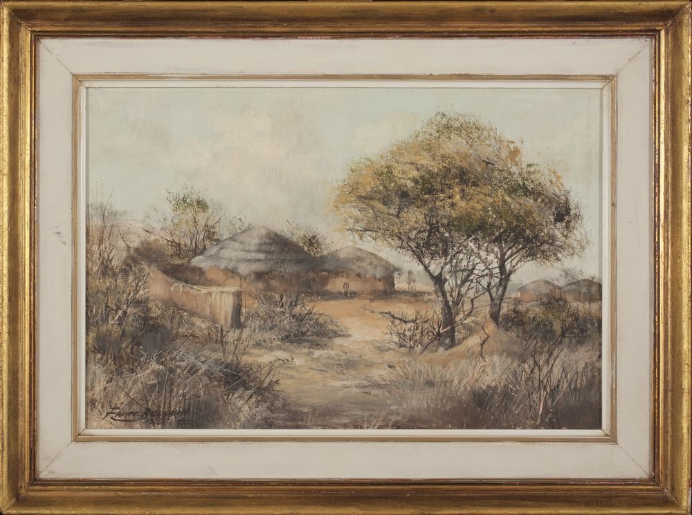 Francois Badenhorst | Bushveld Rondawels. | MutualArt
