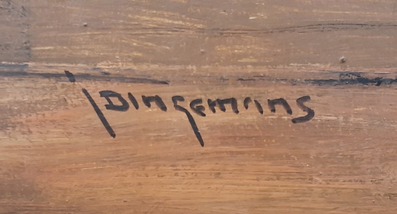 Johannes Wilhelmus Dingemans | Stillife with Spring Flowers and Fruit ...