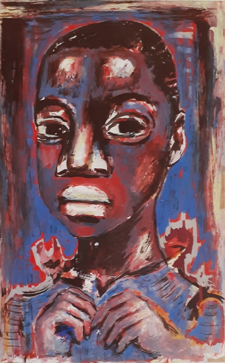 Gerard Sekoto | Rural Youth (1959) | MutualArt