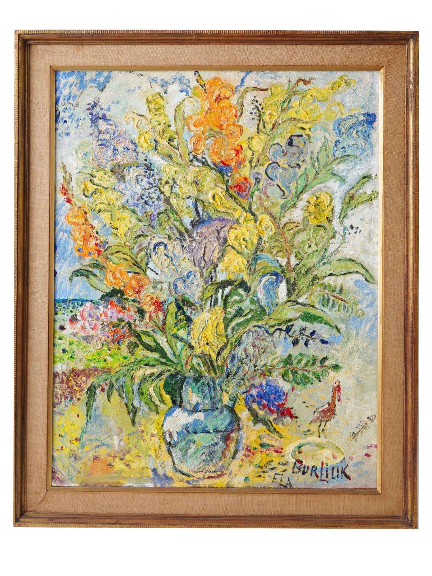 David Burliuk | Ukrainia | MutualArt