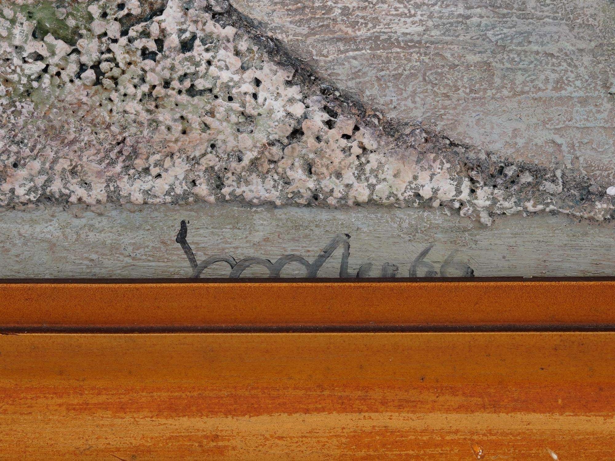 Ülo Sooster | A Surreal composition (1966) | MutualArt