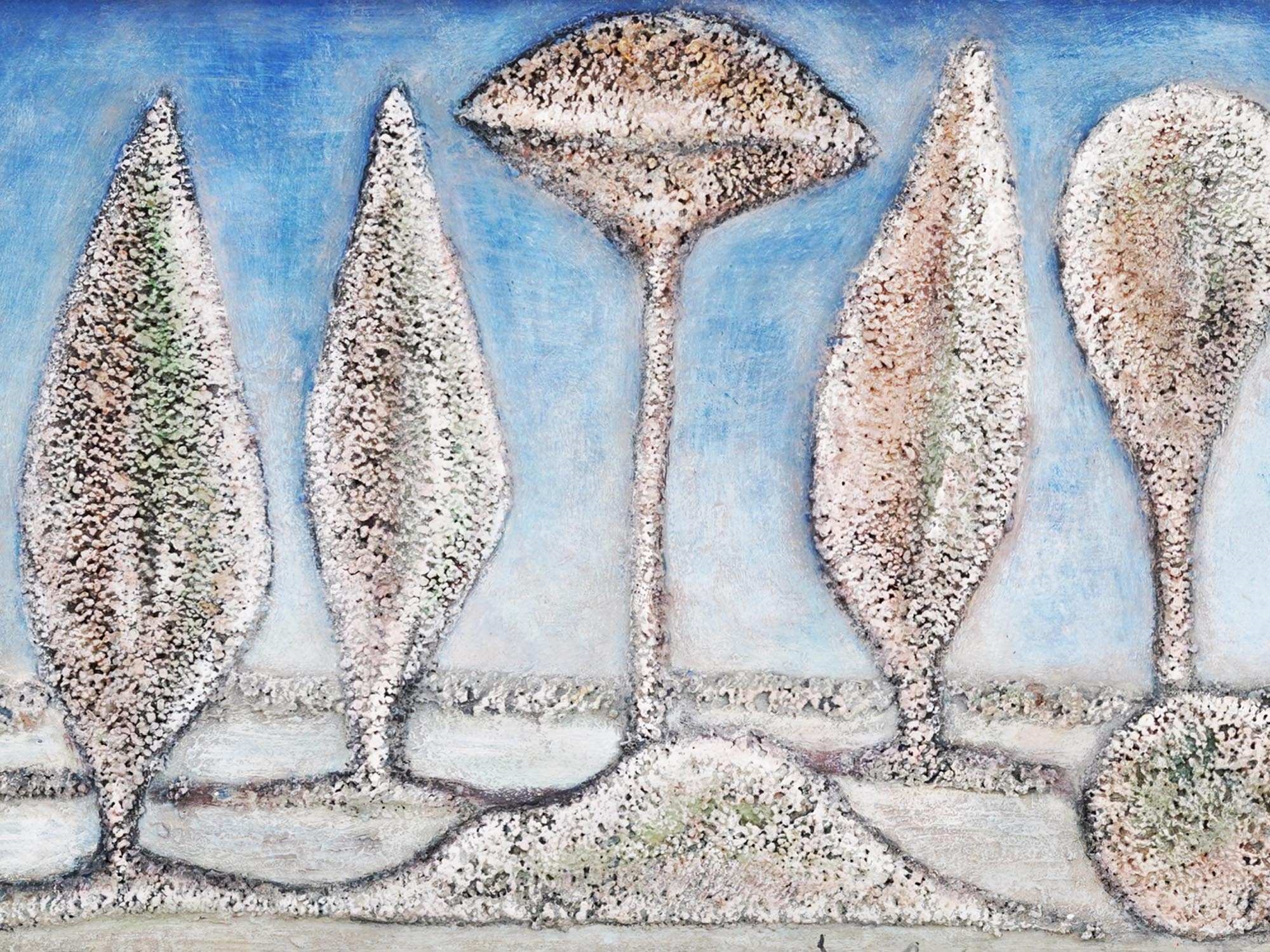 Ülo Sooster | A Surreal composition (1966) | MutualArt