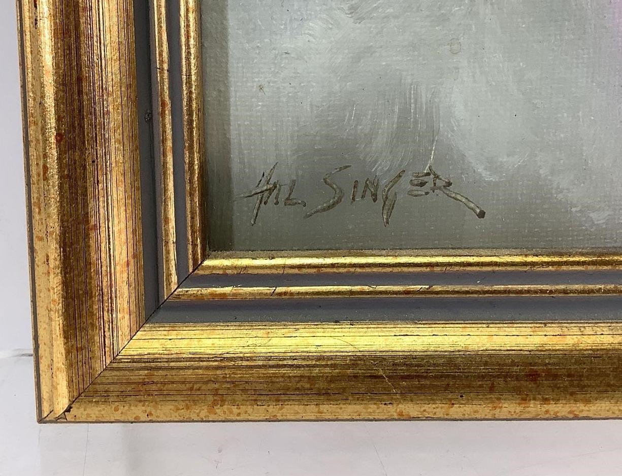 Hal Singer | Woman watching seagulls in the sky | MutualArt