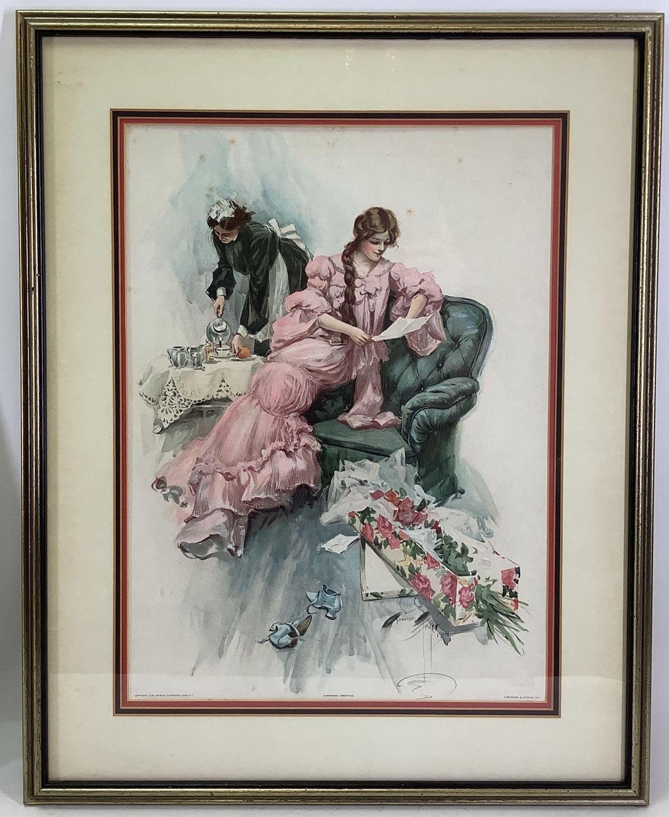 Howard Chandler Christy | late Victorian scenes | MutualArt