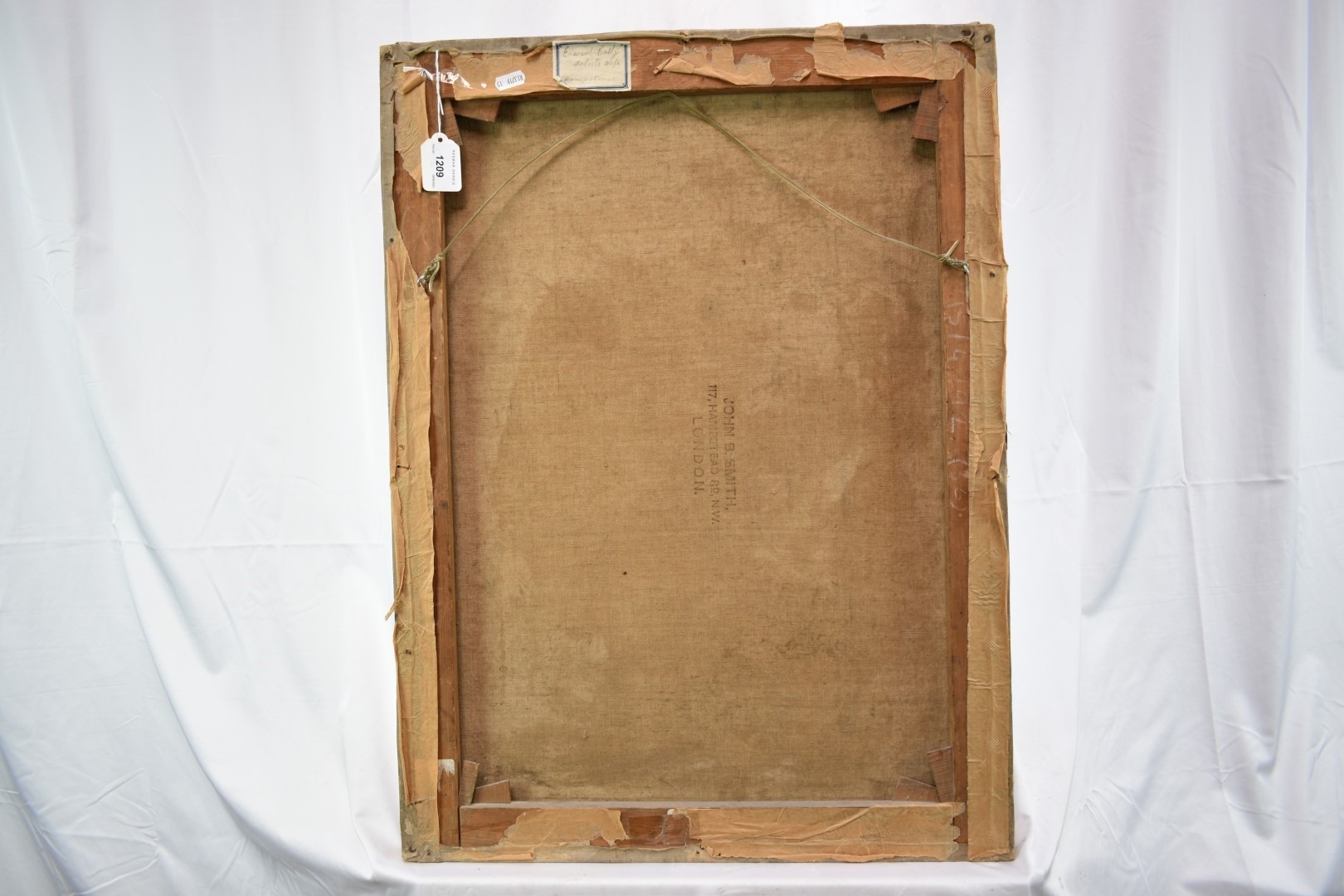 Edward Batty | Lady seated in a wooded dell (1916) | MutualArt