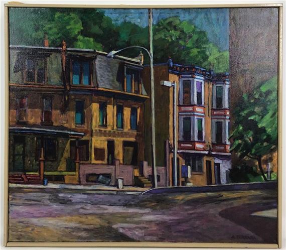 Anthony Ferrara | Ridge Avenue | MutualArt