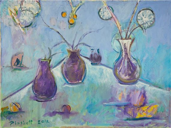 Joseph Francis Plaskett | Still Life with Apples (2012) | MutualArt