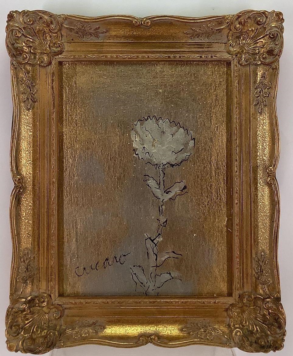 Pascal Cucaro | Still life of a flower | MutualArt