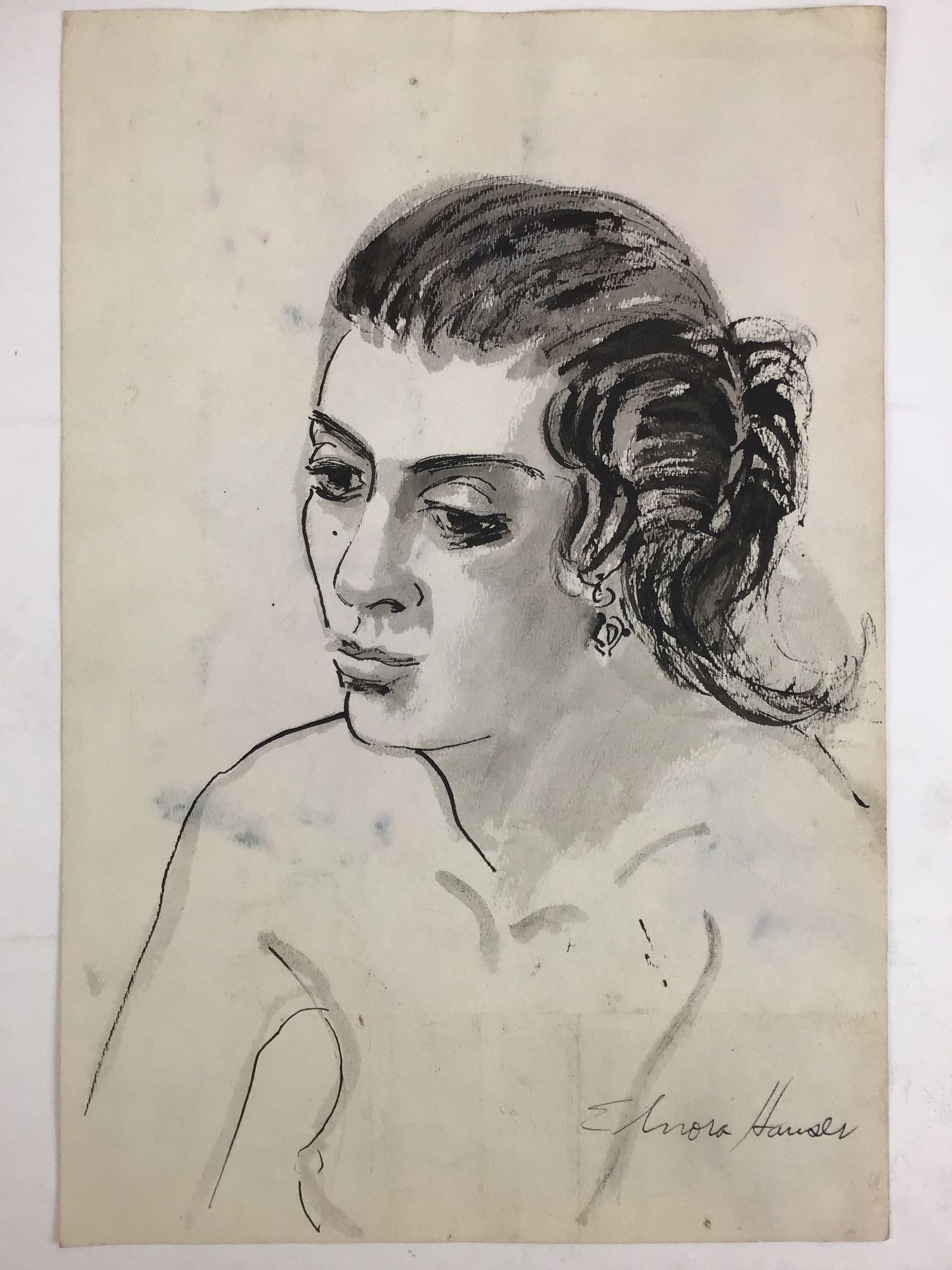 Nora Hauser | Portraits of females | MutualArt