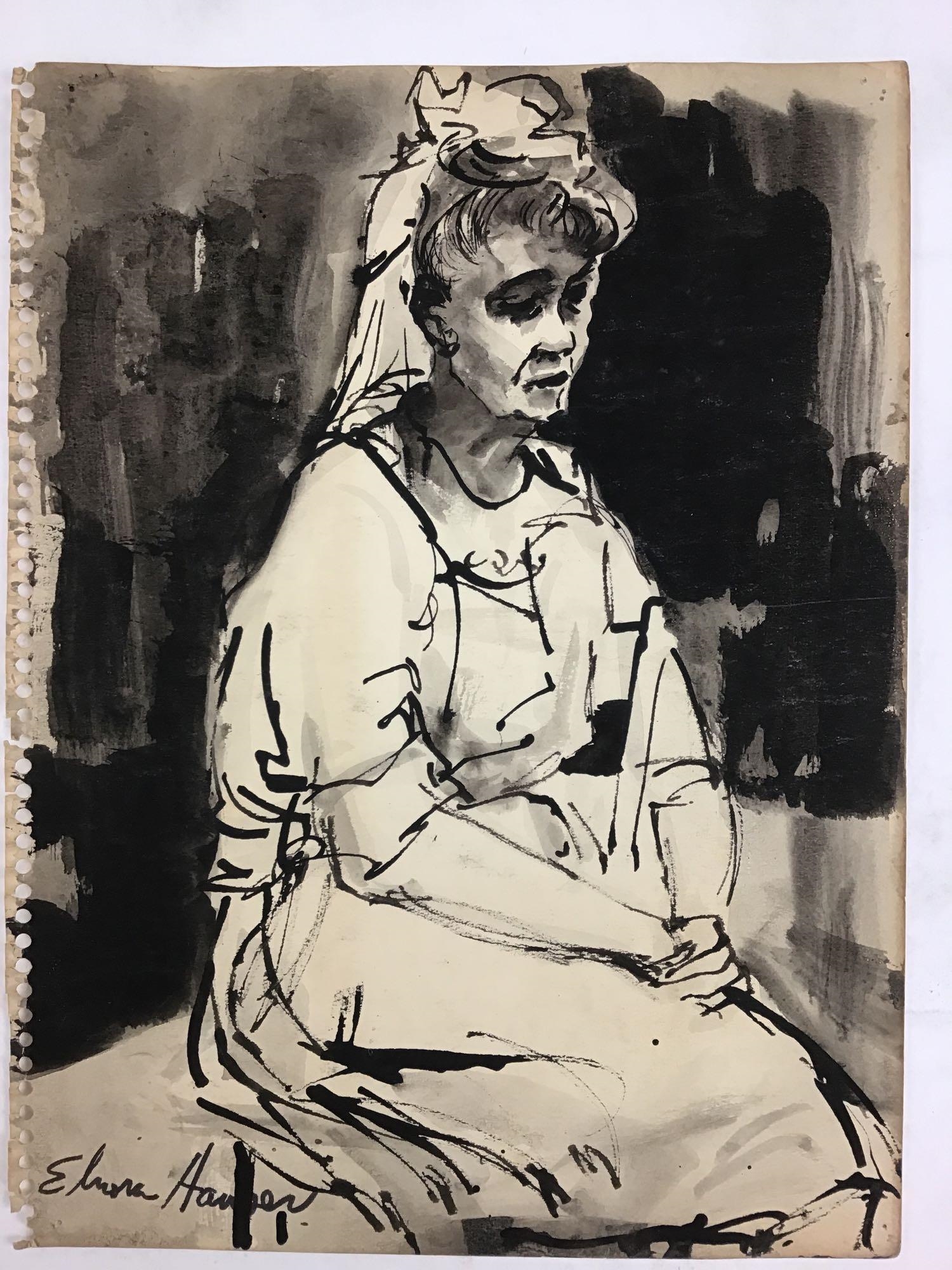 Nora Hauser | Portraits of females | MutualArt