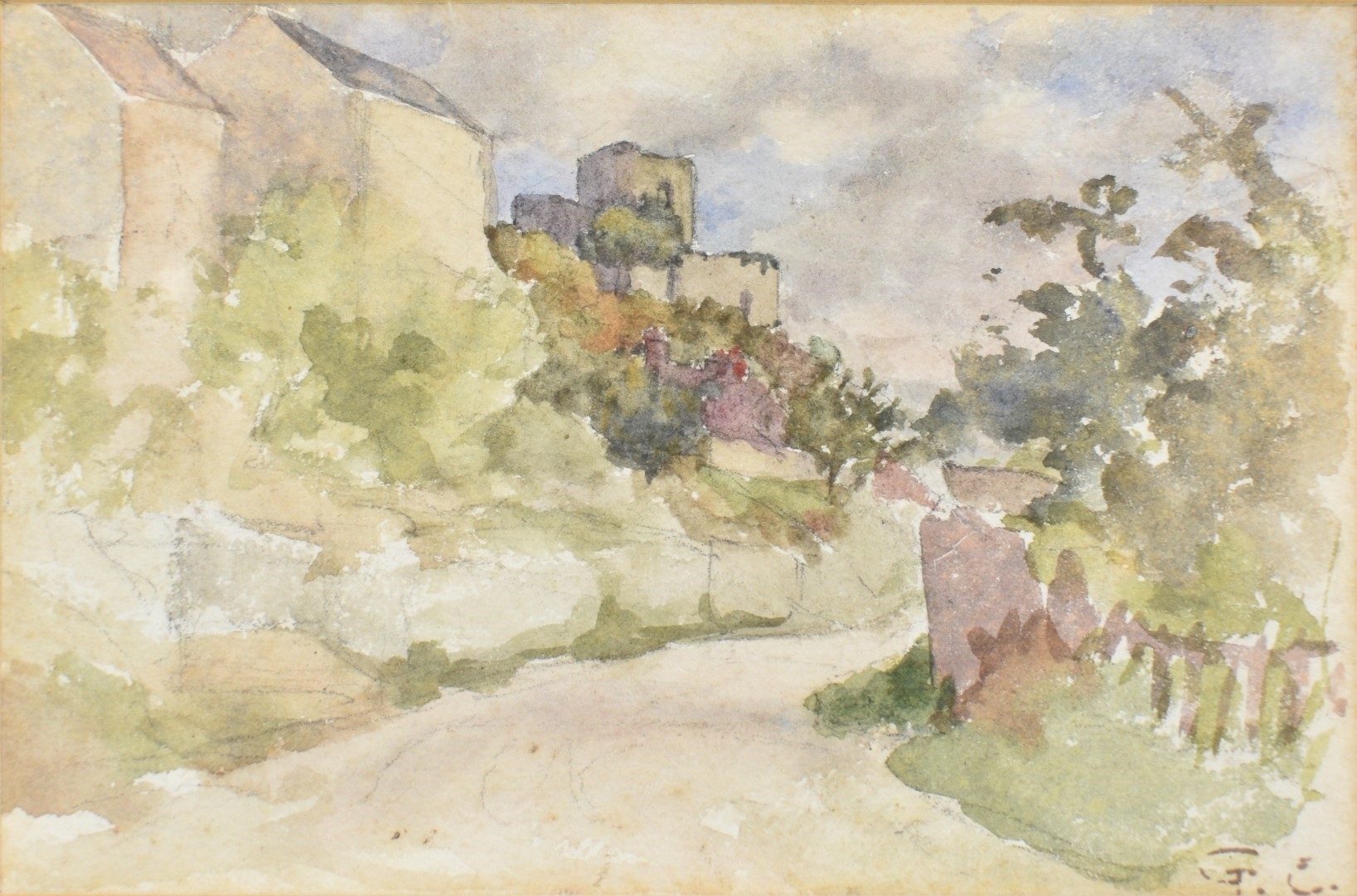 George Clausen | The Barn Door (1894 - 1904) | MutualArt