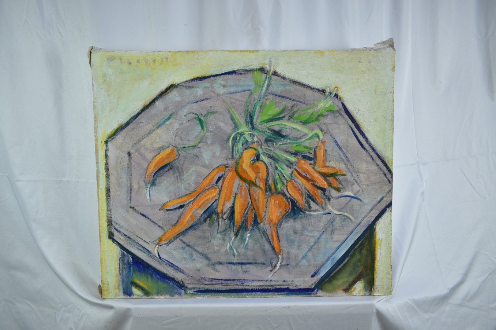Joseph Francis Plaskett | Still Life Carrots | MutualArt