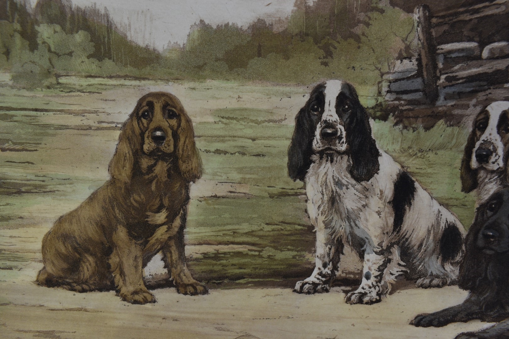 Reuben Ward Binks | The Cocker Society | MutualArt