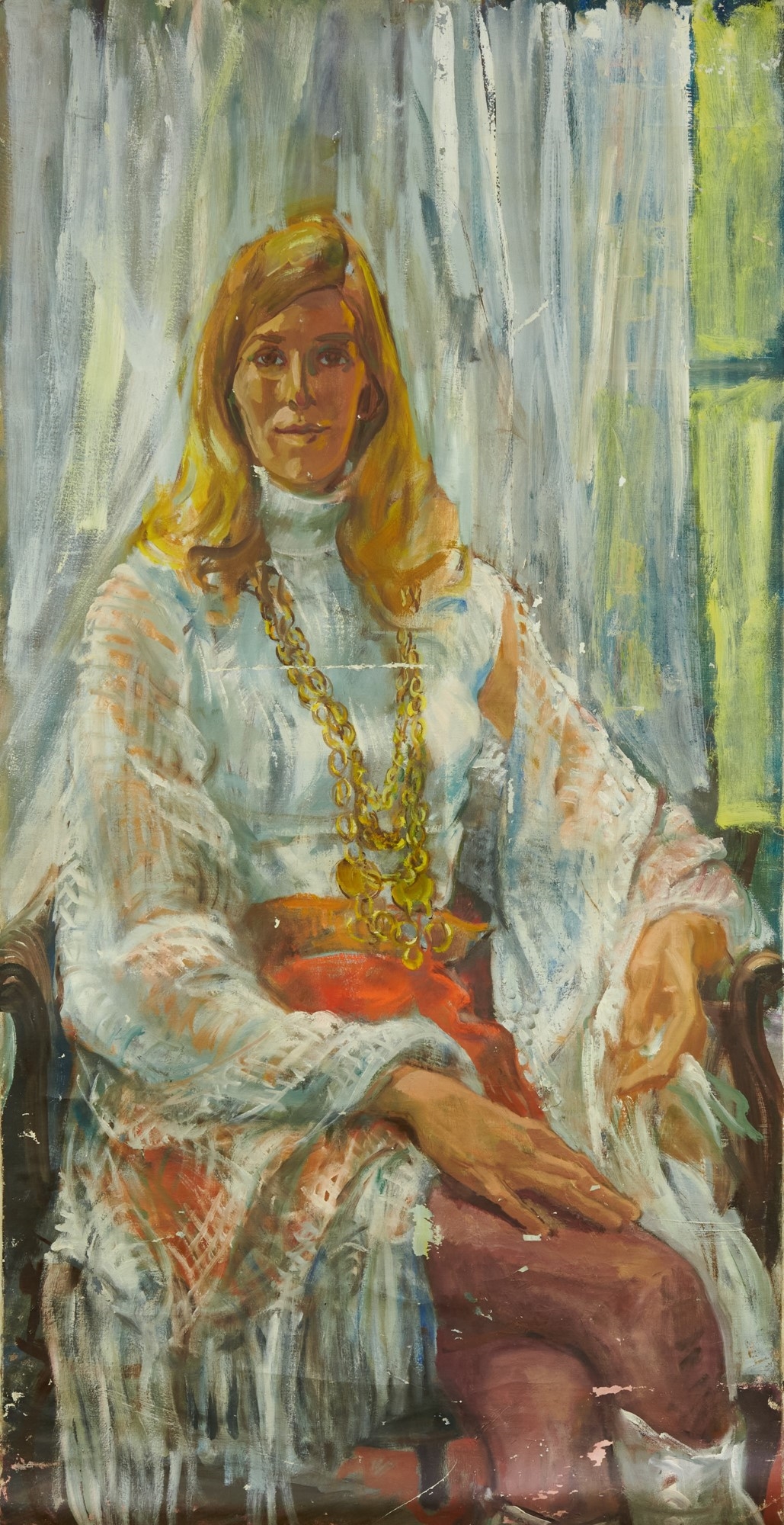 Joseph Francis Plaskett | Portrait of a seated Lady | MutualArt