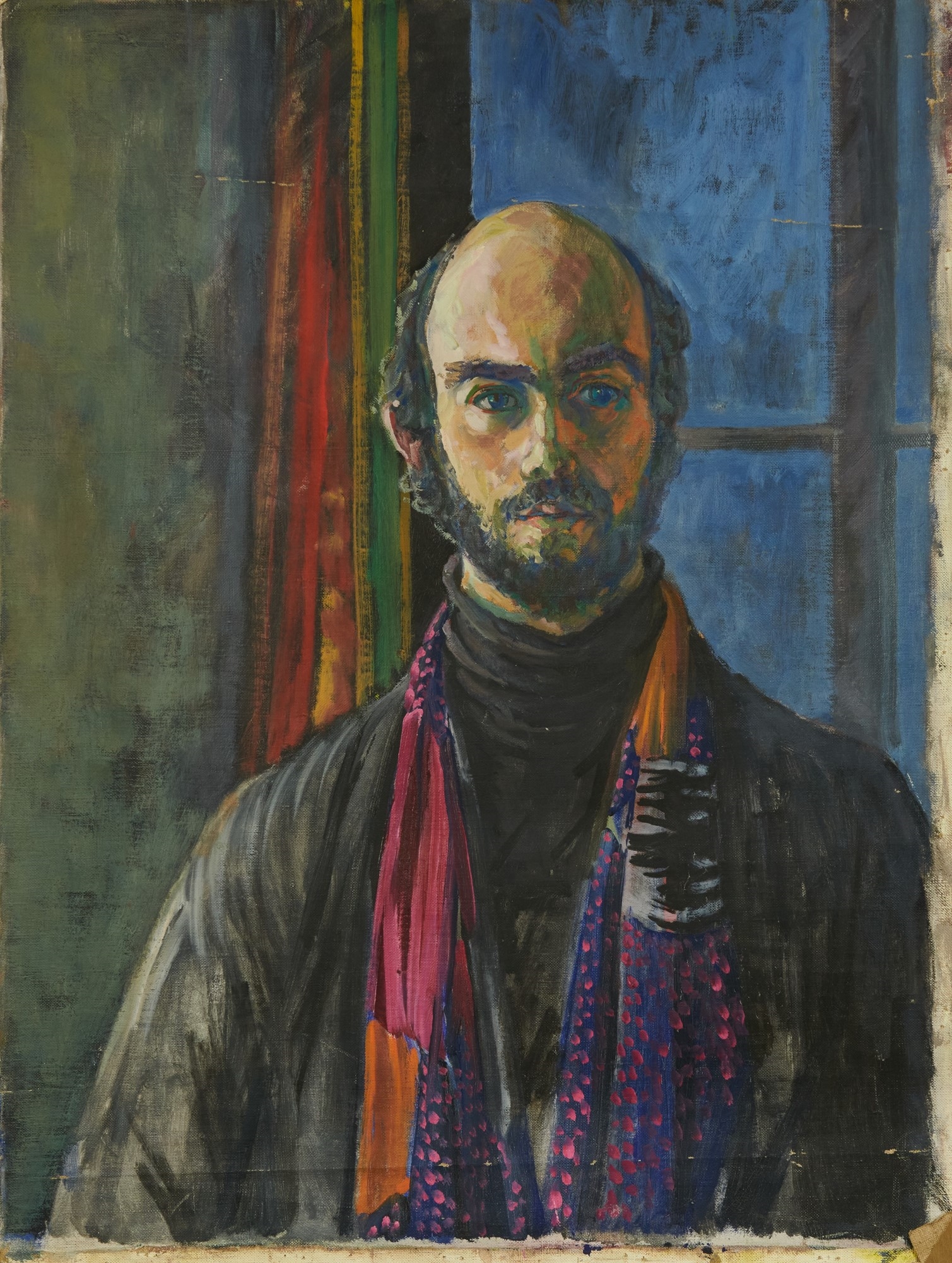 Joseph Francis Plaskett | Portrait of a bearded Gentleman | MutualArt