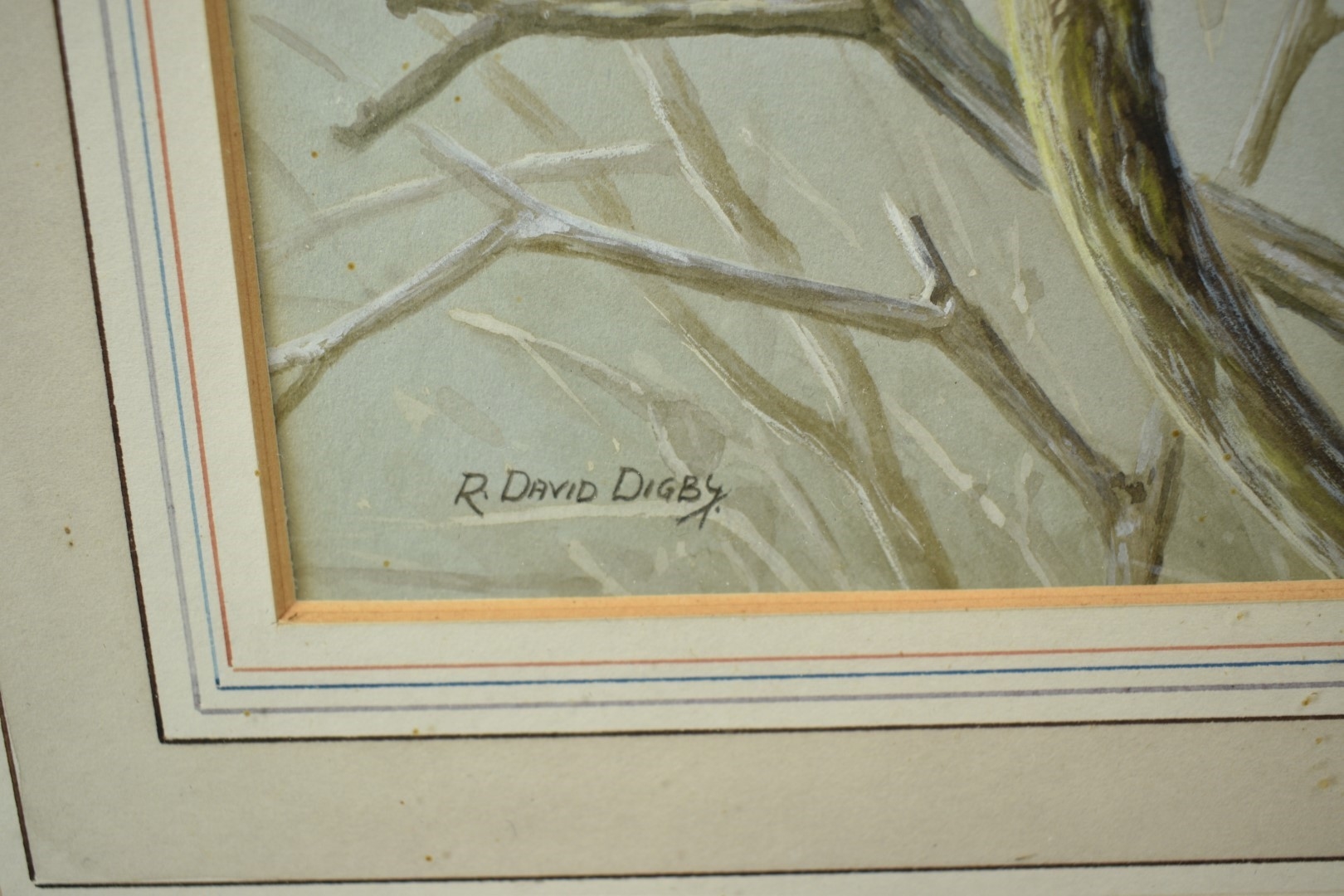 R. David Digby | Kestrel | MutualArt