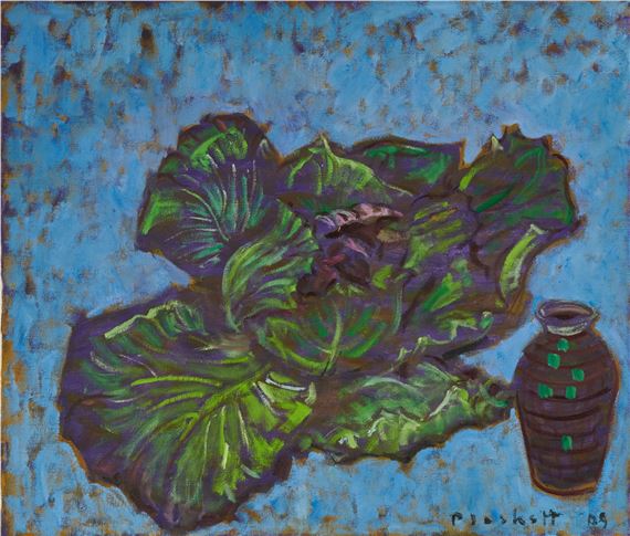 Joseph Francis Plaskett | Cabbage and Vas (9) | MutualArt