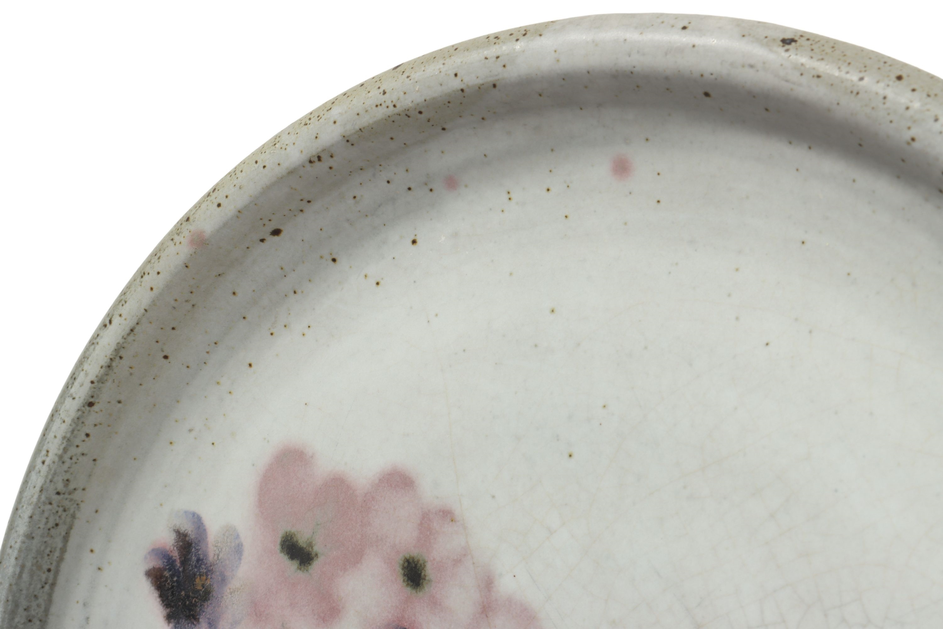 Milton Moon | Large Pottery Charger | MutualArt