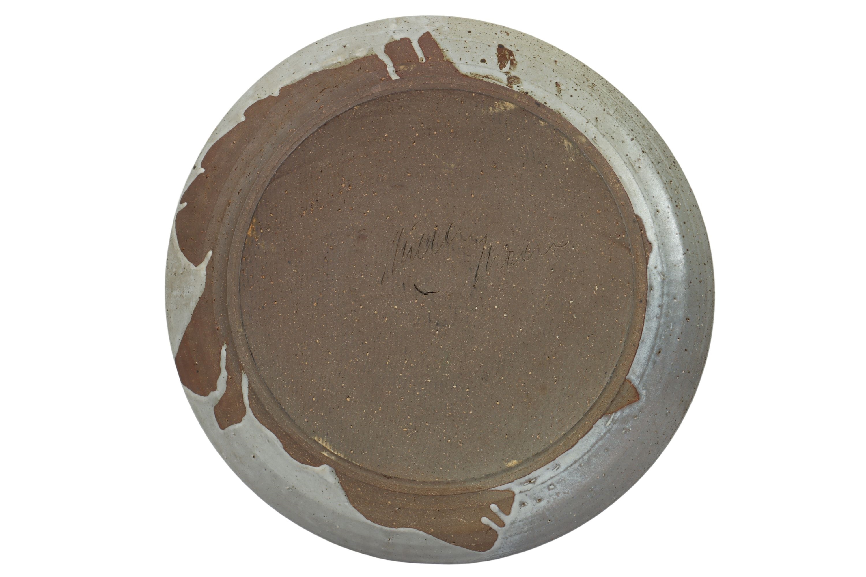 Milton Moon | Large Pottery Charger | MutualArt