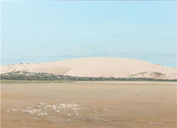 Arthur Phillips | Dune at Tea Tree Crossing Coorong (86) | MutualArt