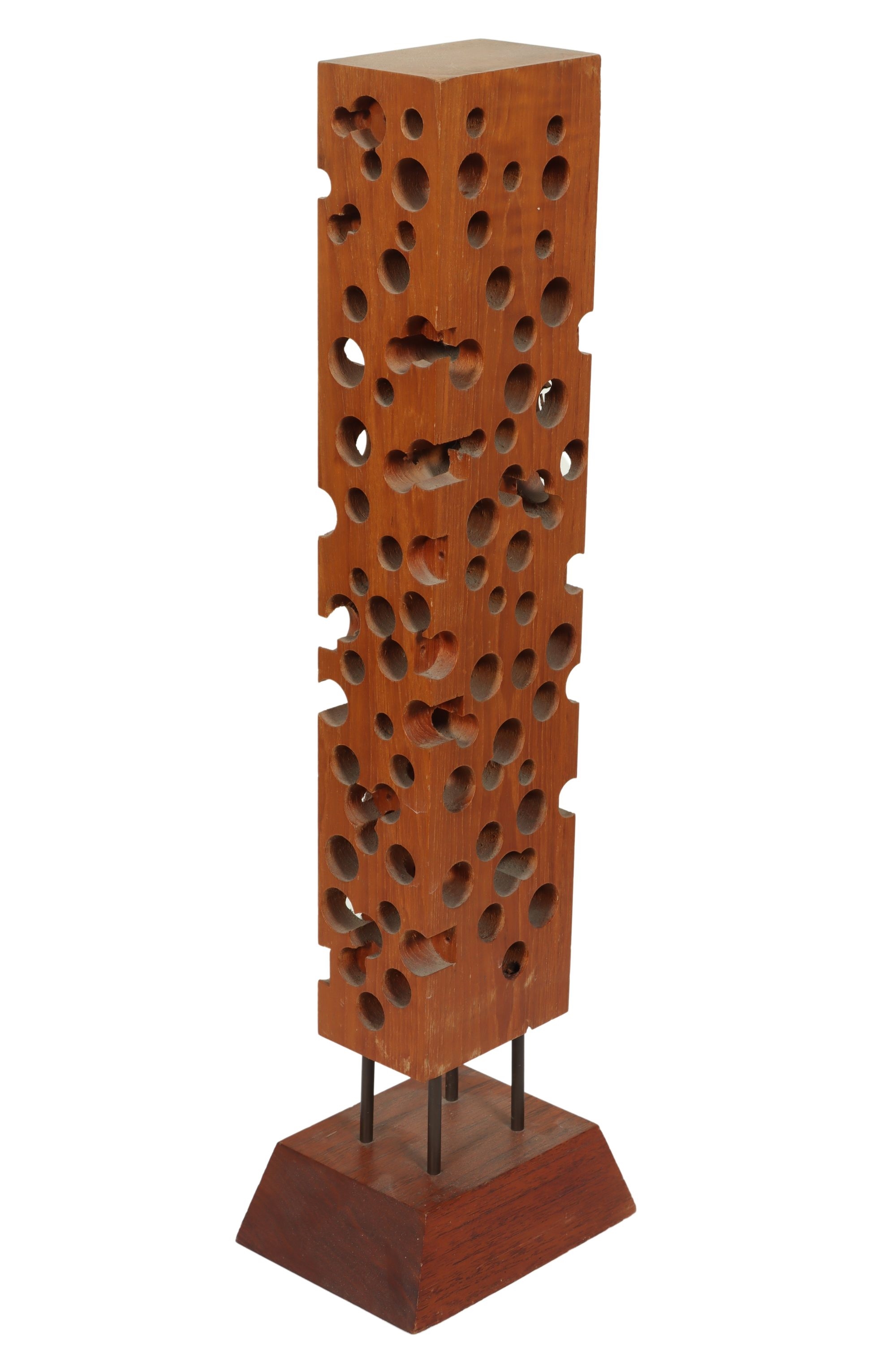 Archibald John Peake | Untitled Wooden Sculpture | MutualArt