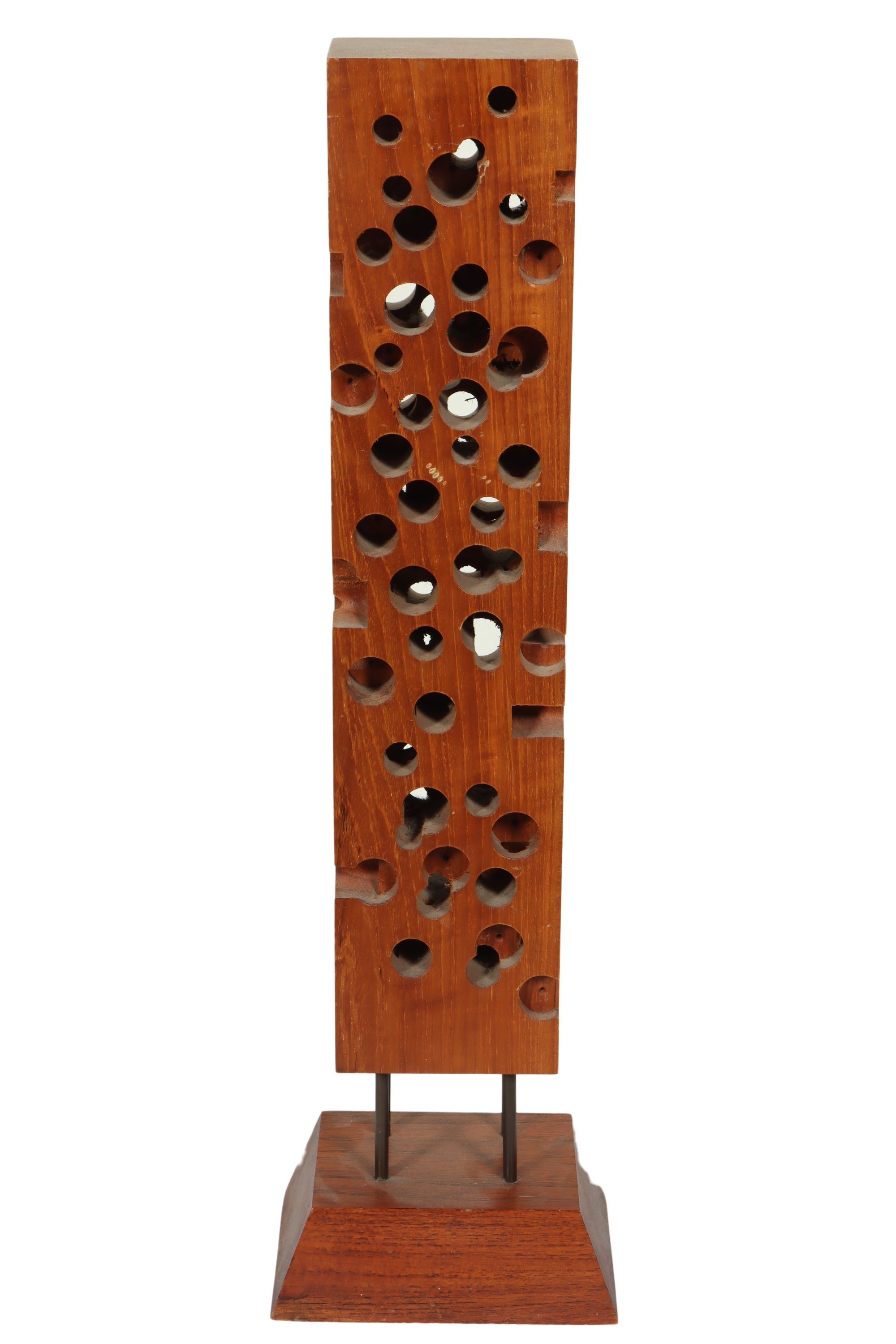 Archibald John Peake | Untitled Wooden Sculpture | MutualArt