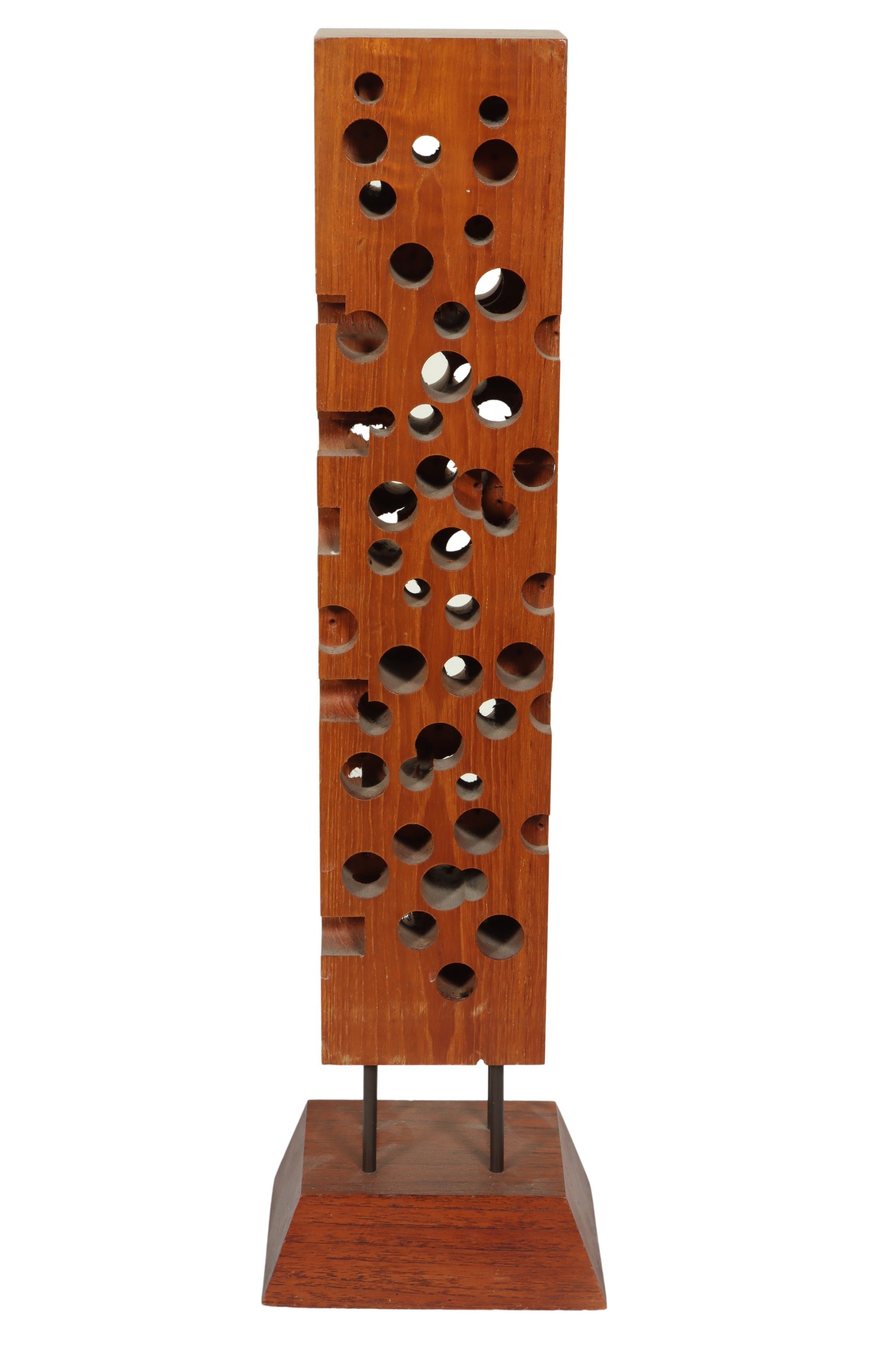Archibald John Peake | Untitled Wooden Sculpture | MutualArt