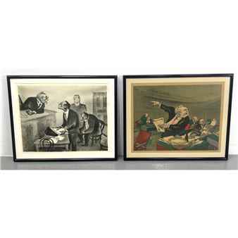 William Gropper | 592 Artworks at Auction | MutualArt