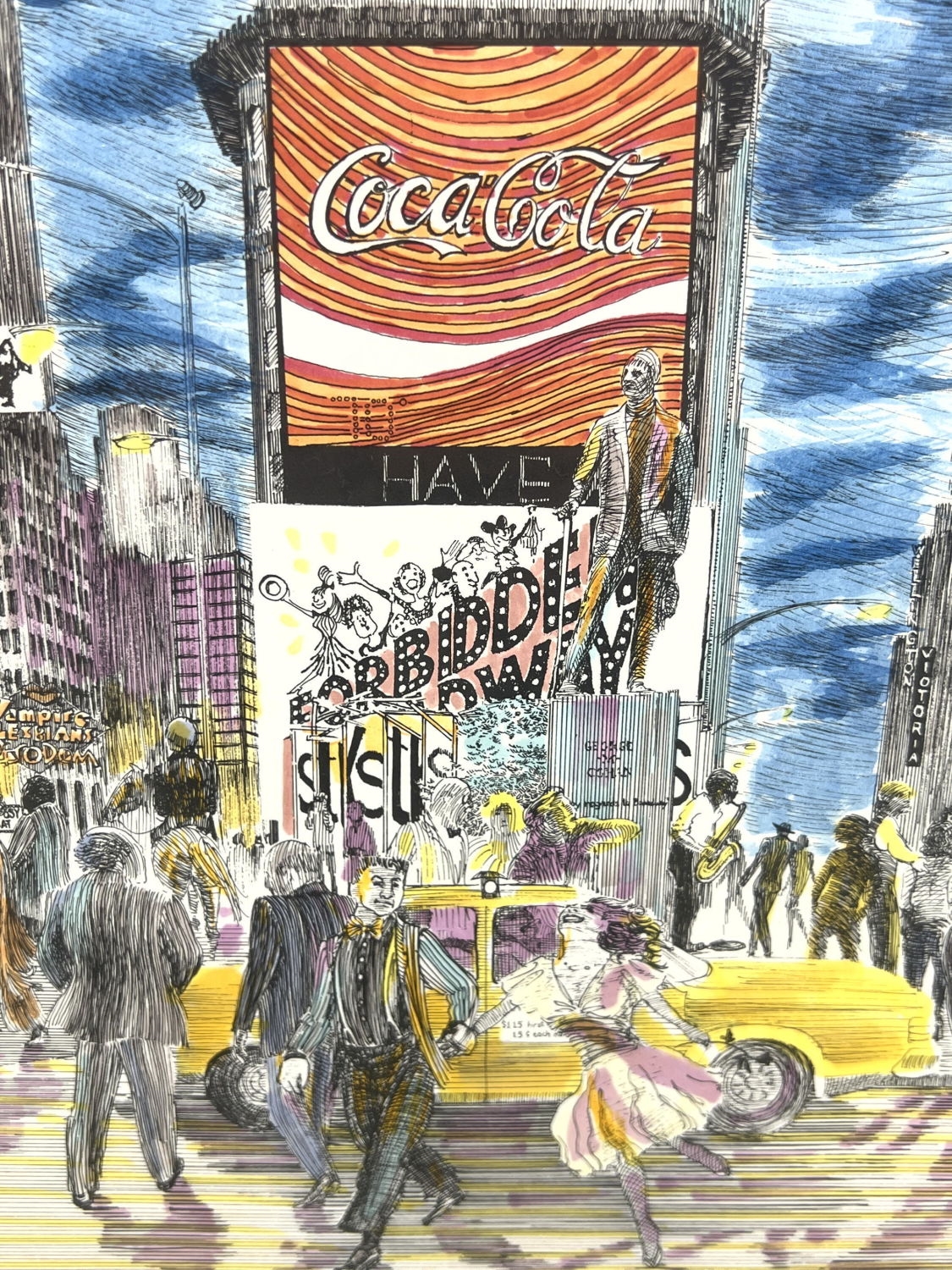 Sandra Finkenberg | TIMES SQUARE NYC: Miss Saigon. City of Angels Coca ...