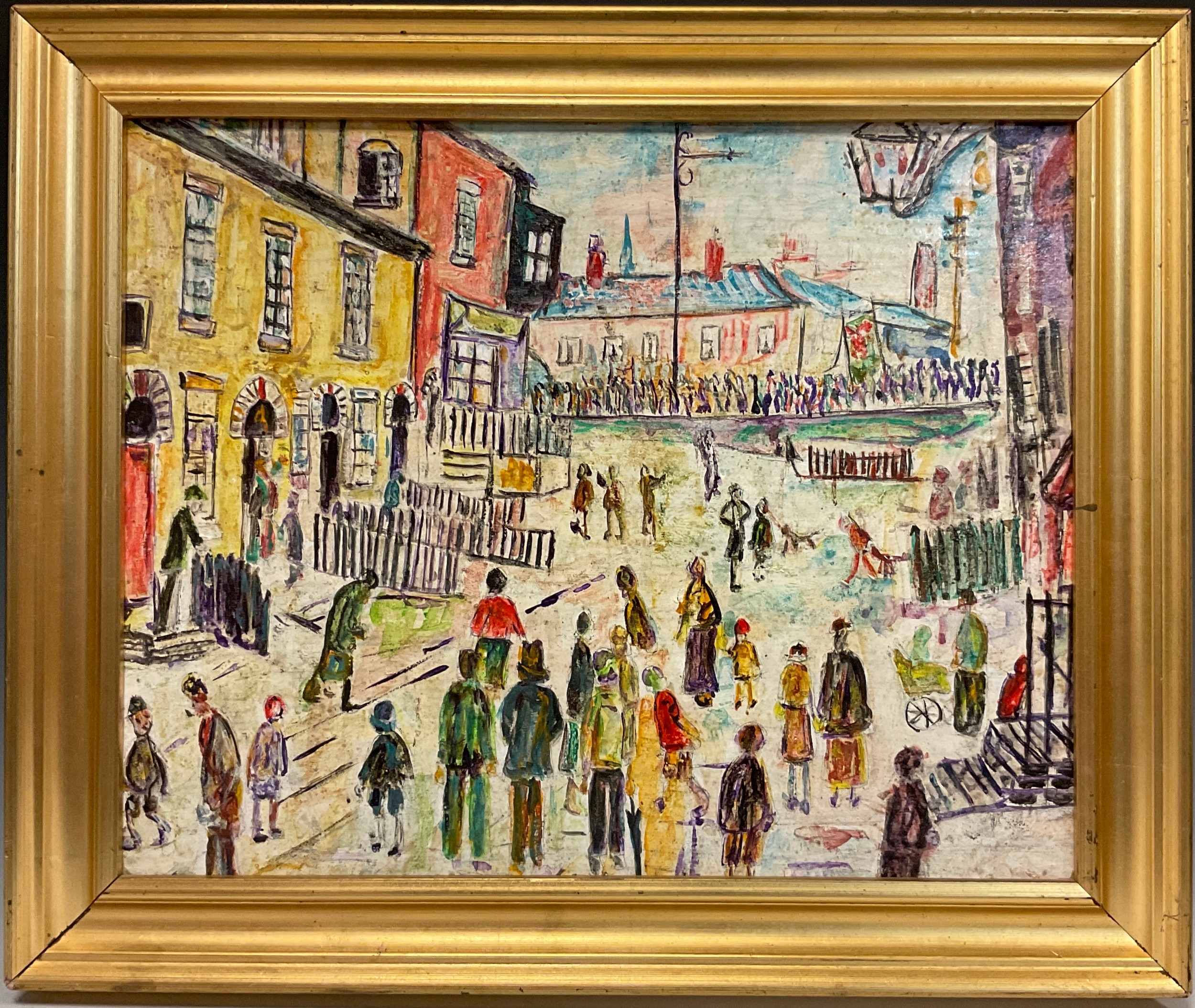Simeon Stafford | Northern Town | MutualArt