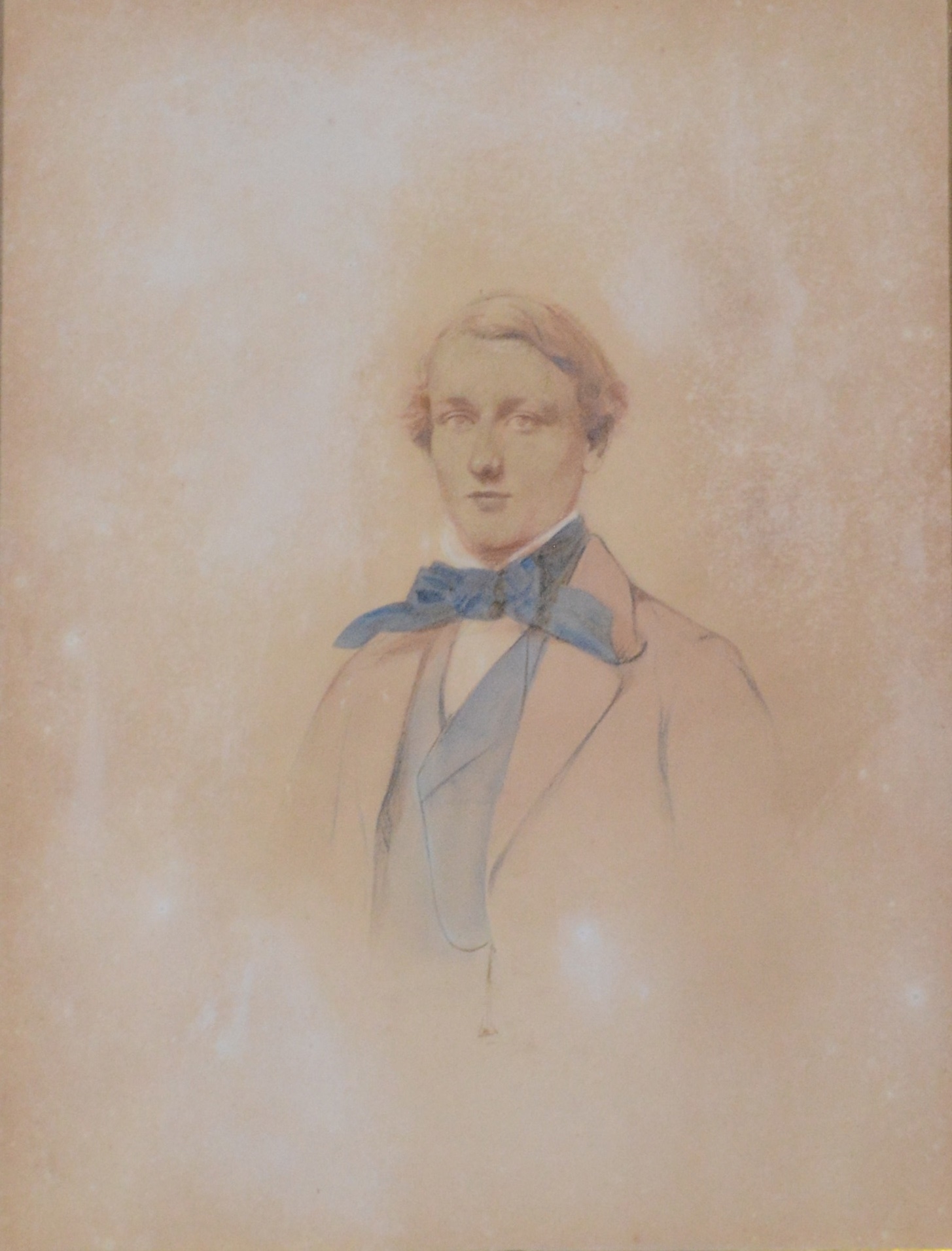 George Richmond | Portrait of a young gentleman | MutualArt
