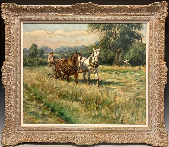 Roland Wheelwright | Joan of Arc Taken Prisoner (1906) | MutualArt