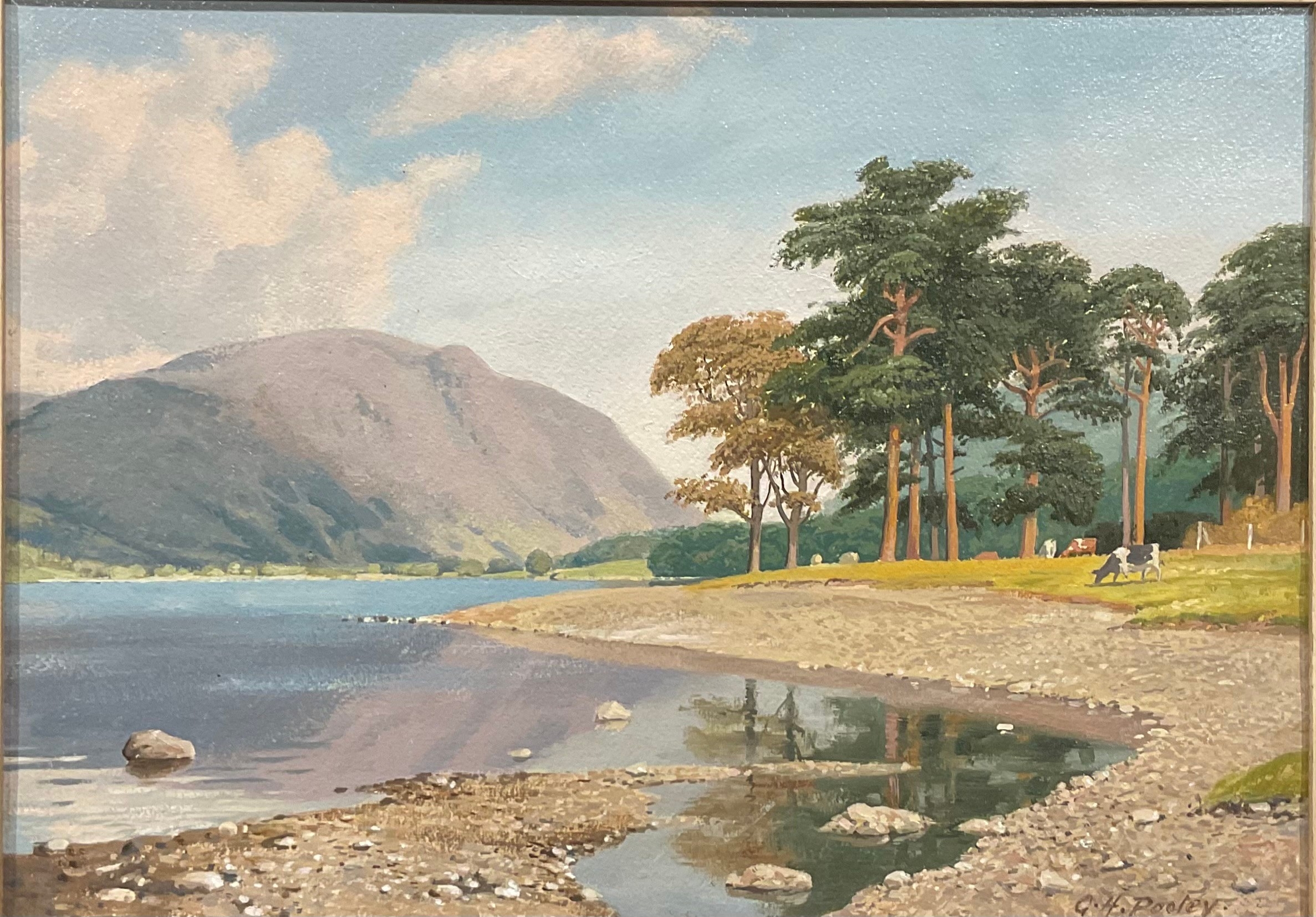 Geoffrey Herbert Pooley | Buttermere and Melbreak | MutualArt