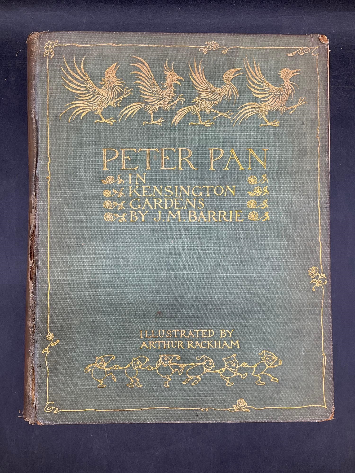 Arthur Rackham | Peter Pan in Kensington Gardens | MutualArt