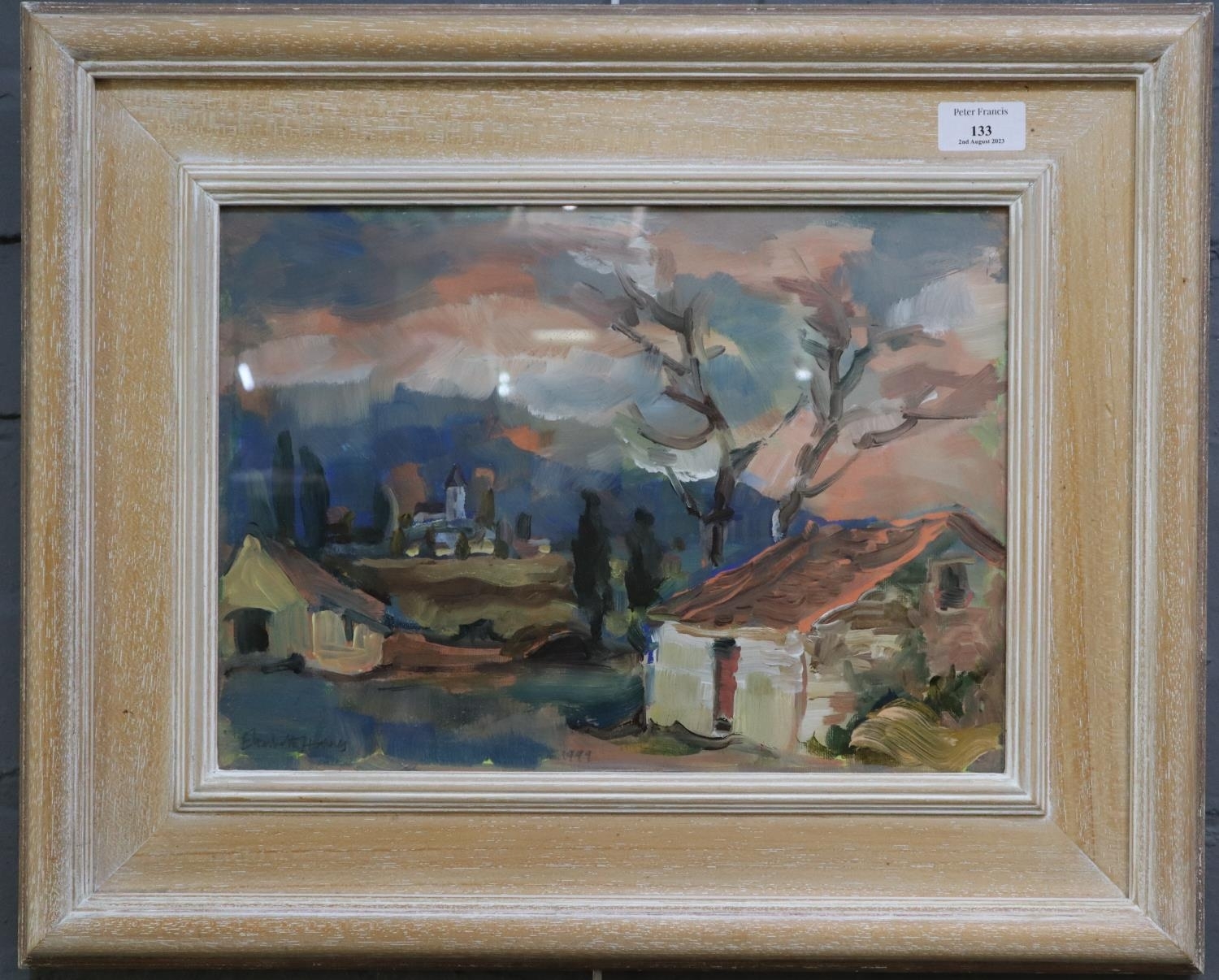 Elizabeth Haines | Italianate landscape | MutualArt