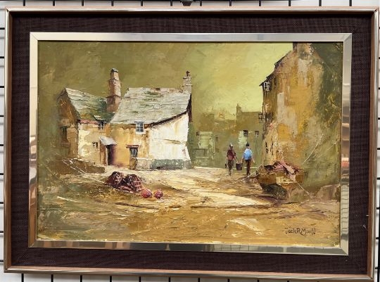 Jack Mould | Couch's House | MutualArt