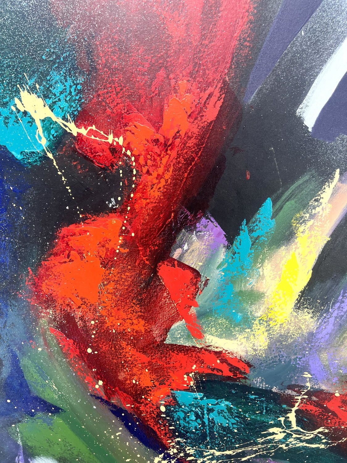 Roy Schallenberg | Solar Wind (92) | MutualArt