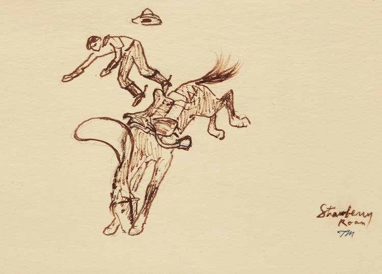 Thoreau MacDonald | Strawberry Roam | MutualArt