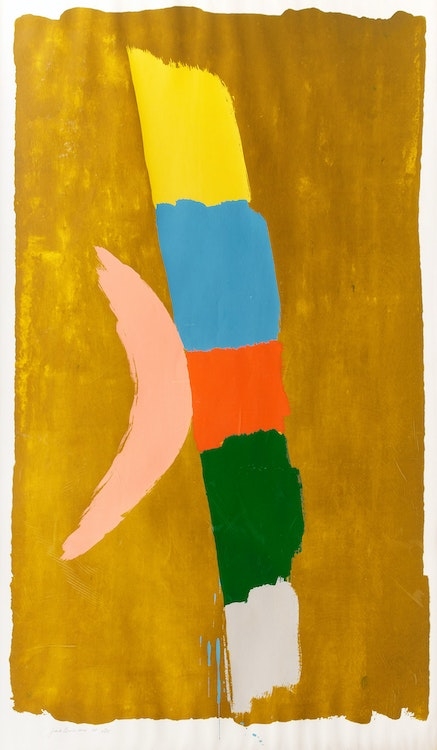 Jack Bush | Lincoln Centre (1974) | MutualArt