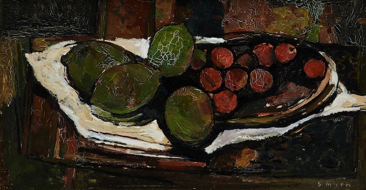 Gordon Appelbe Smith | Still Life with Fruit | MutualArt