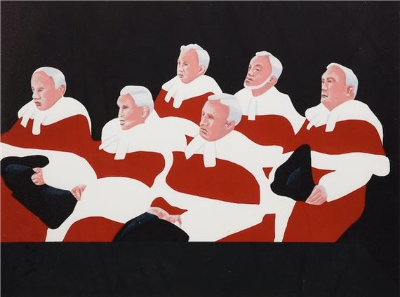 Charles Pachter | The Supremes | MutualArt
